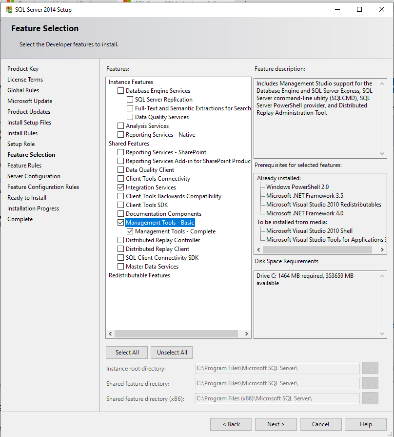 Iteratively Perfecting: Install of SQL Server 2014 Developer Edition