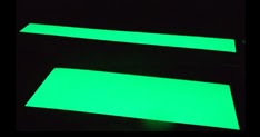 Realglow luminescent sheets,Phosphorescent Ceramic,decorative gravels ...