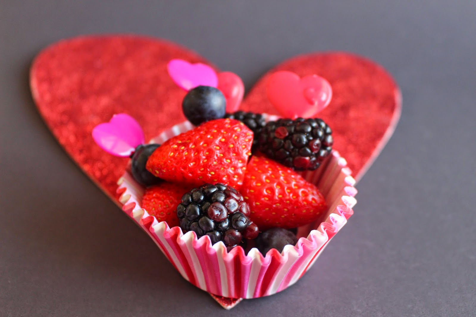 Berry Valentines Day Fruit Skewers - First Time Mom and Losing It