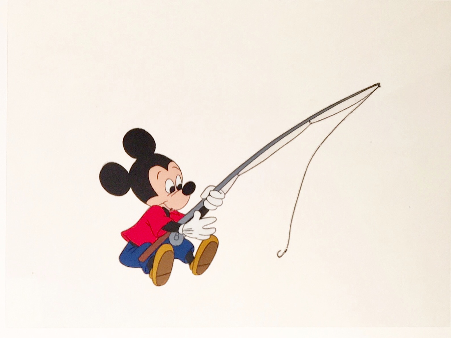 Animation Collection: Original Production Animation Cel of Mickey Mouse ...