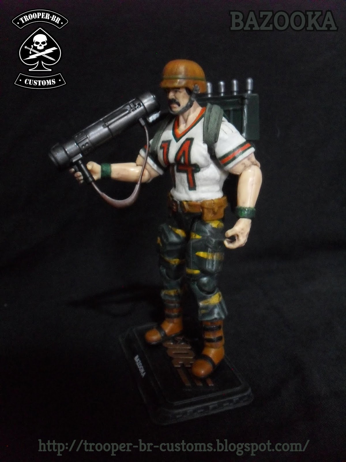 Gi joe Custom Action Figures: Bazooka - Tiger Force