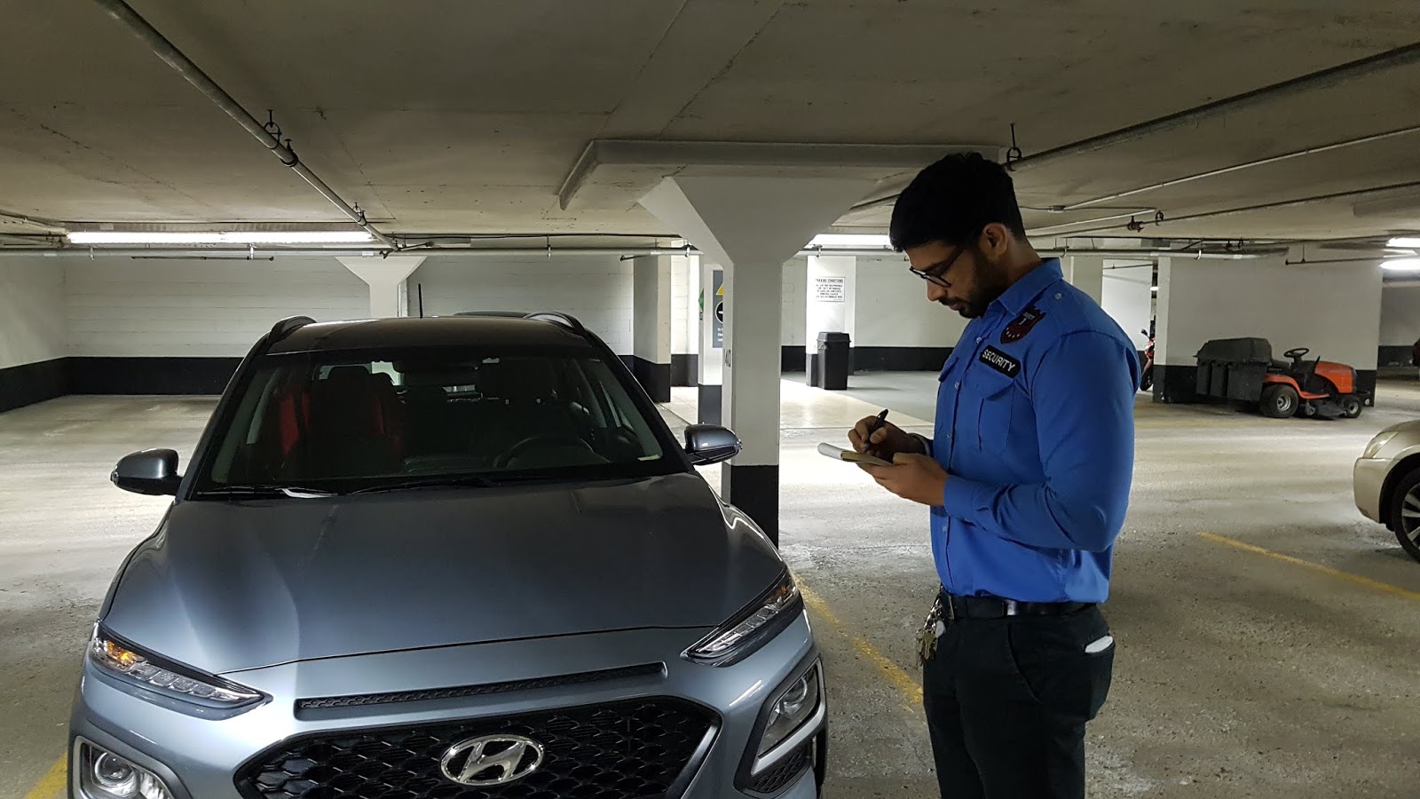 PARKING ENFORCEMENT - SAFETY FIRST SECURITY SERVICES