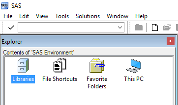 Reflections of a Data Scientist: Library Assignment Basics (SAS)