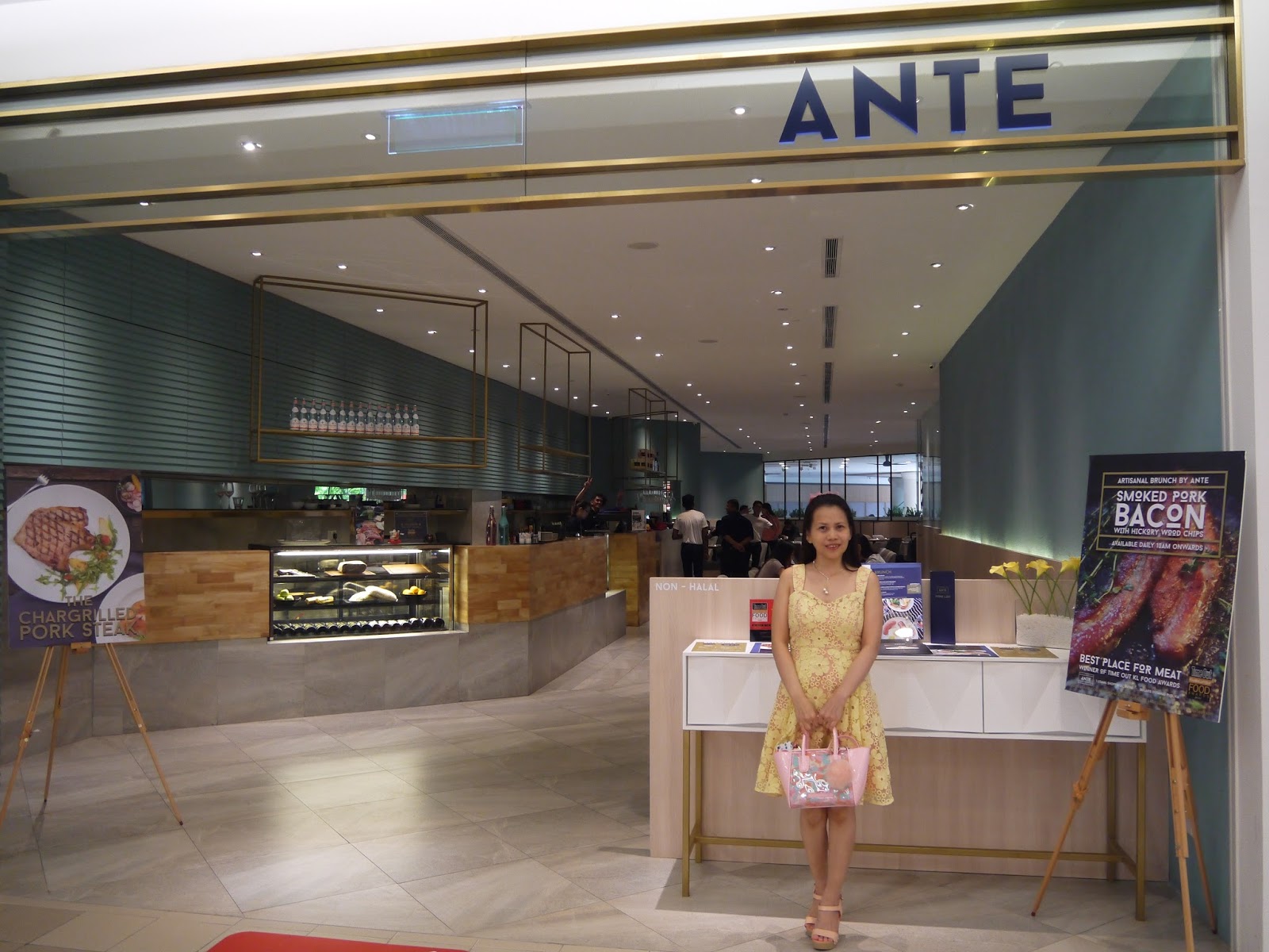 EVERGREEN LOVE: ANTE Kitchen & Bar Review