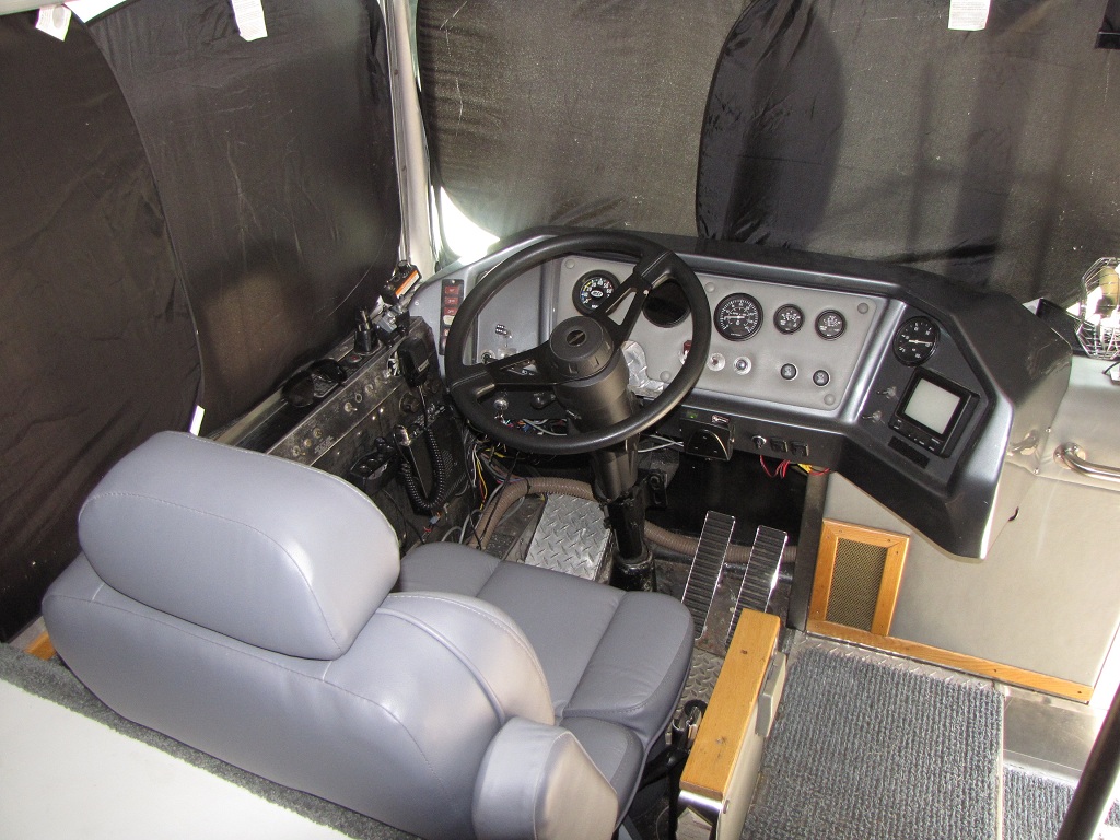 1969 MCI Bus: 1969 MCI Bus Conversion