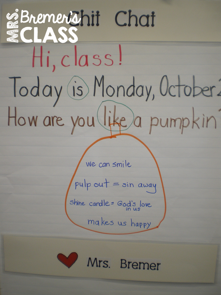 No Ghosts In Our Classroom {The Pumpkin Patch Parable} | Mrs. Bremer's ...