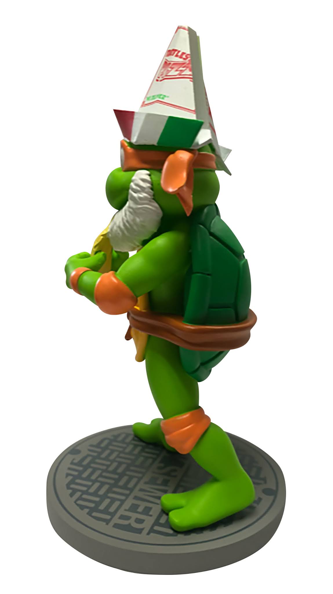 NickALive!: Surreal Entertainment Unveils Gnerd TMNT Michelangelo ...