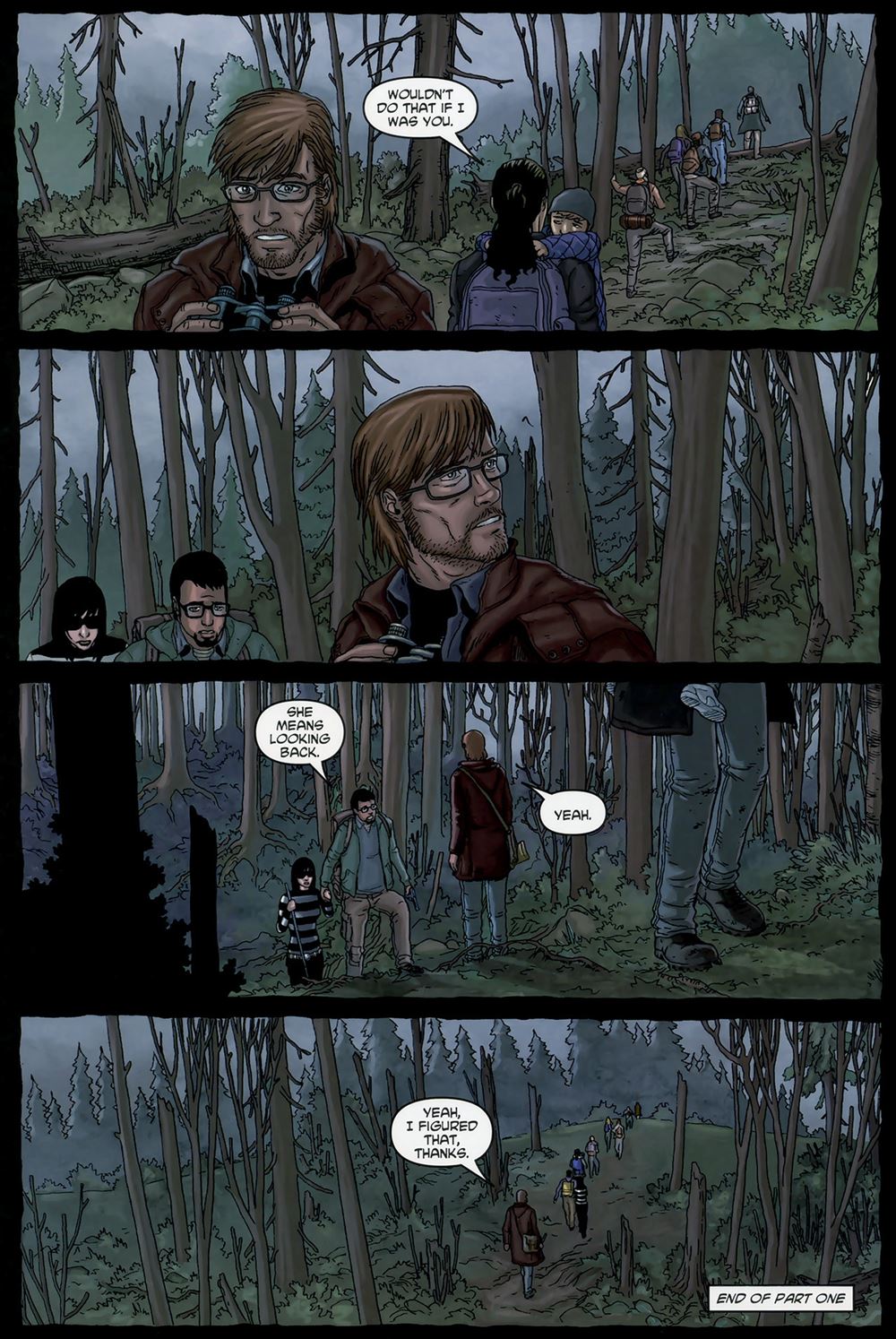 Crossed 01 (2008) - Read All Comics Online