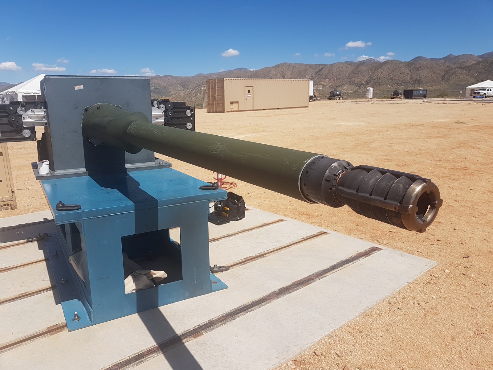 50 мм автоматическая пушка XM913 "Enhanced Bushmaster III"