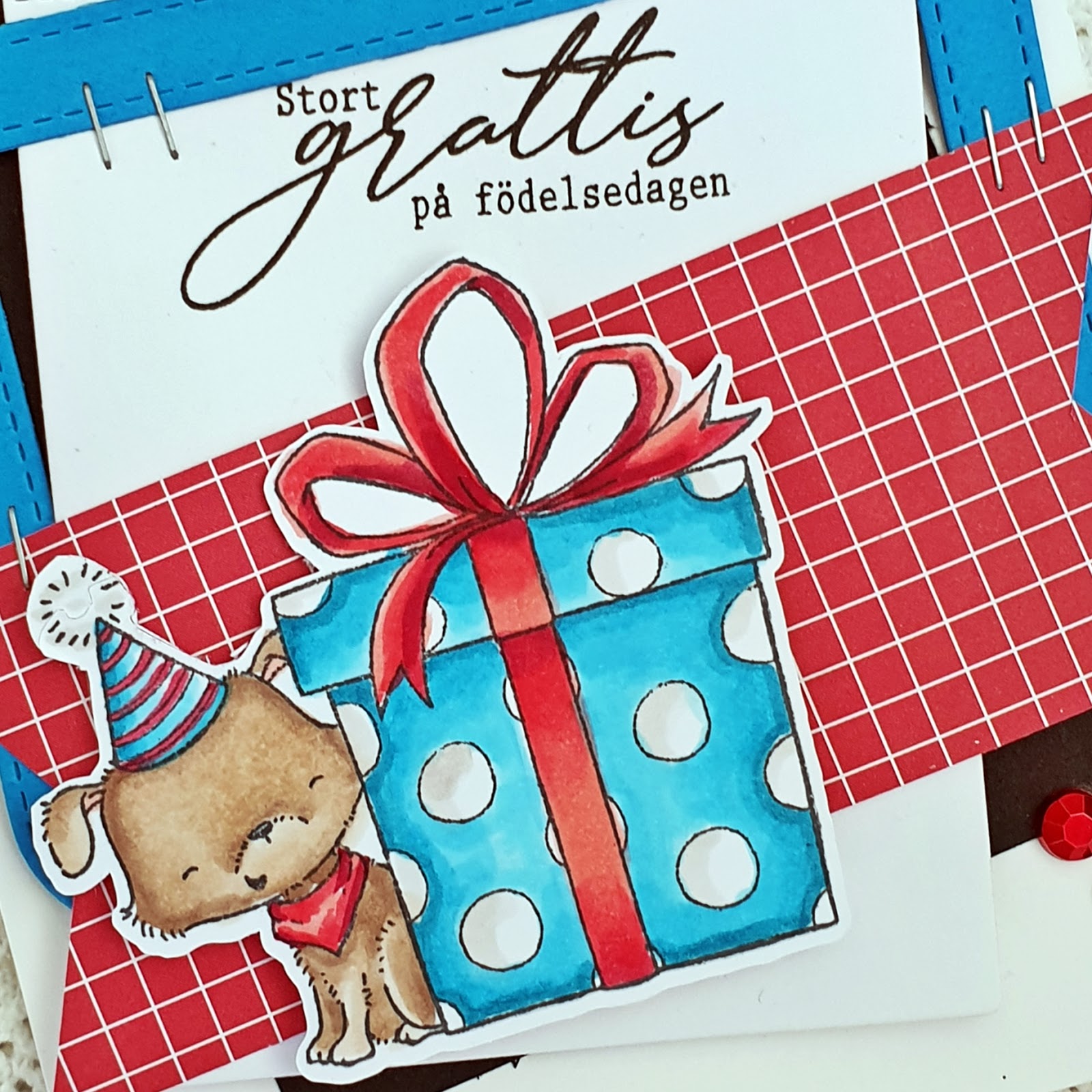 Engströms Artstudio Wholesale: Stort grattis på födelsedagen