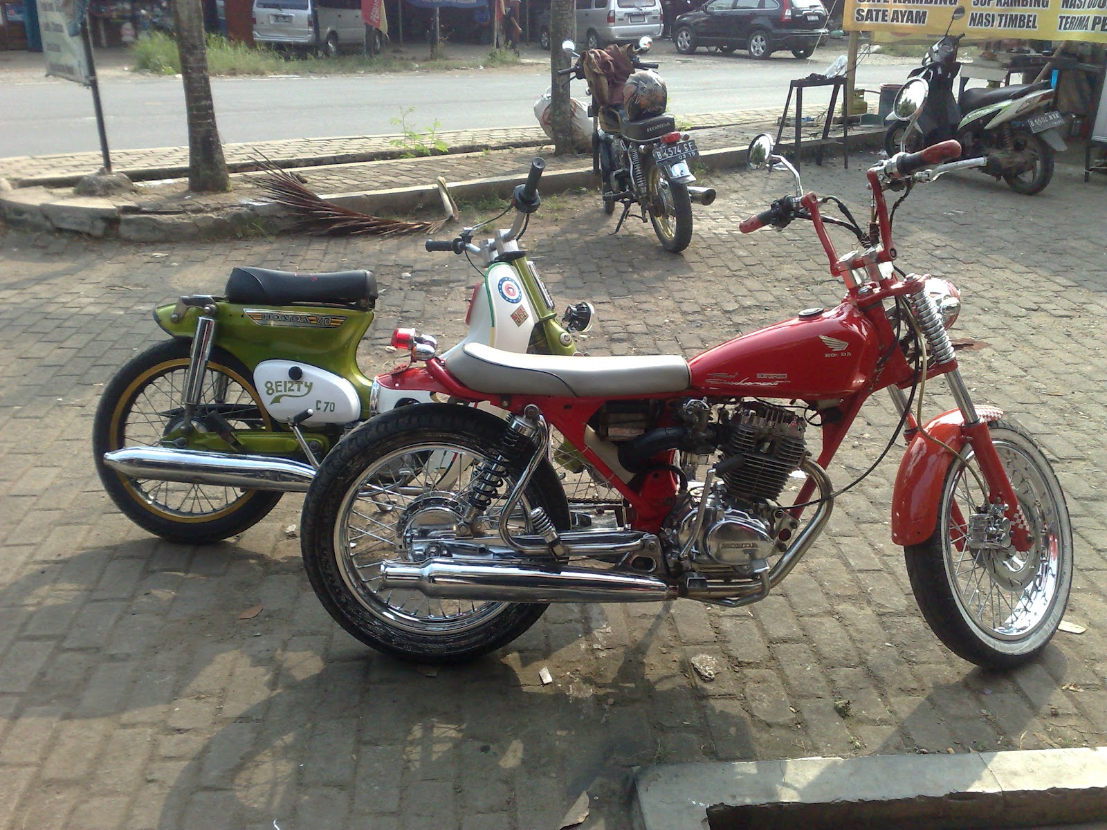 Modifikasi Motor Megapro Custom | Customotto