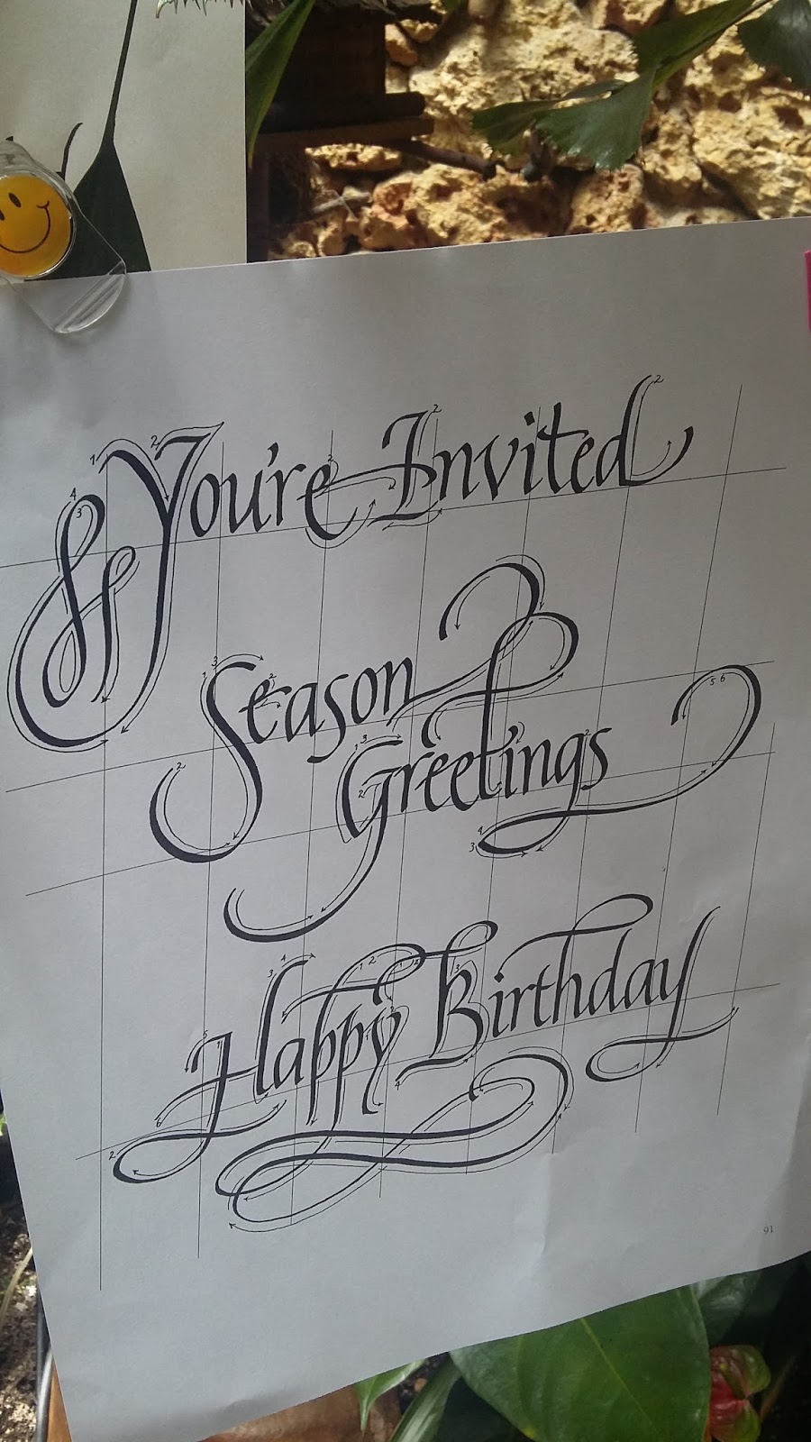 Caligrafía-Mónica Arcila R. Básica-Artística-Creativa Calligraphy for ...