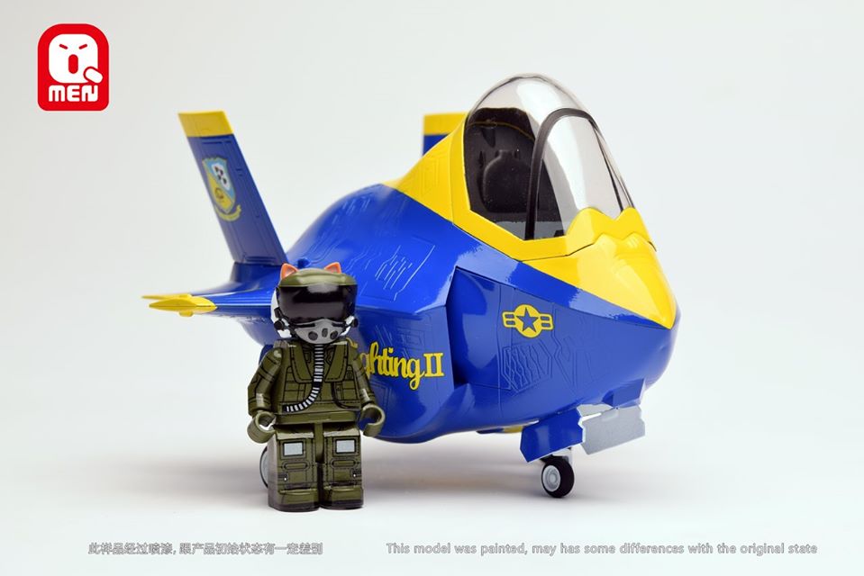 The Modelling News: Two new cute kits from the new "Q-MEN" brand ...