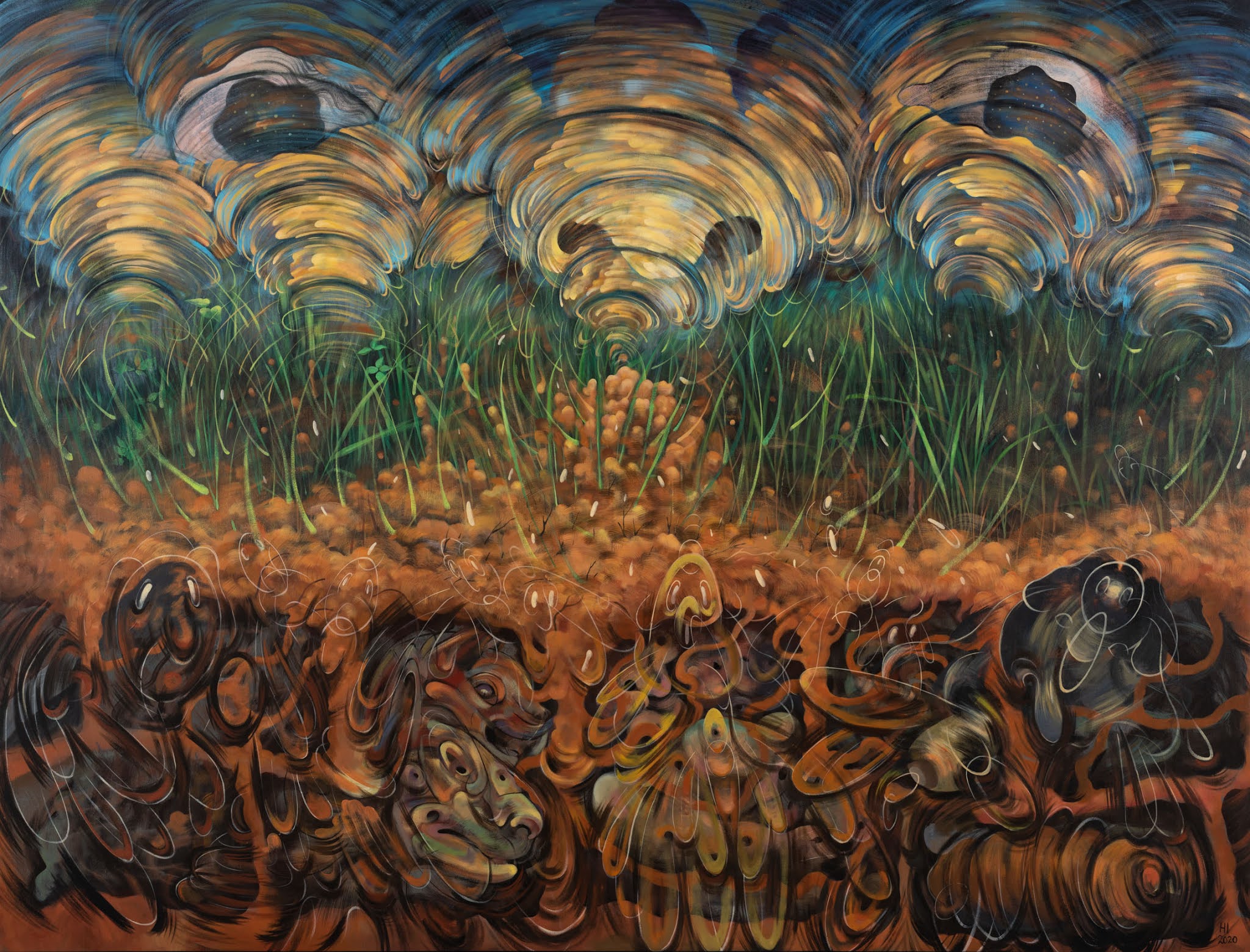 HOM Art Trans: ROT solo by Haslin Ismail