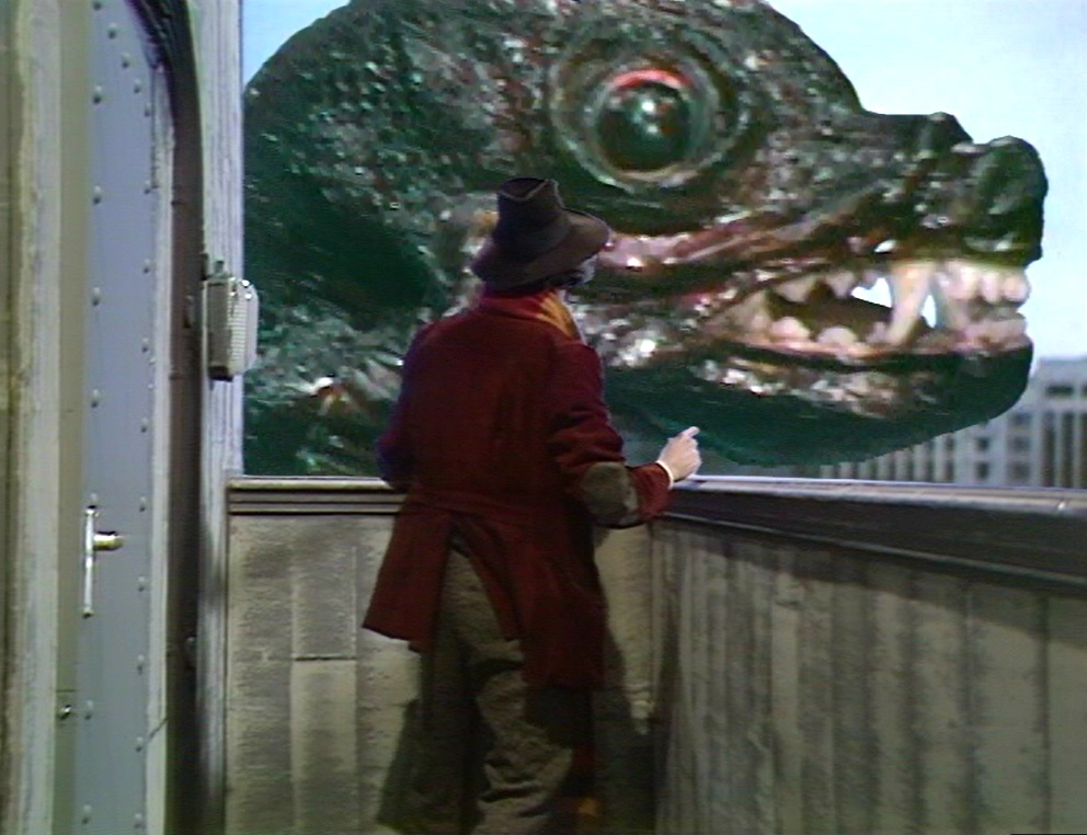 Time Space Visualiser: Terror of the Zygons Part Four