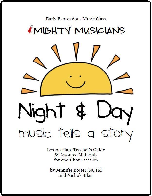 The Teaching Studio: Mighty Musicians! (...plus a giveaway!!)