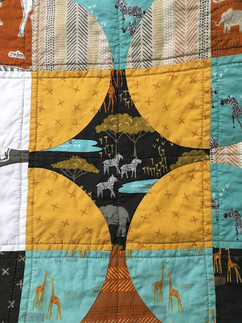 Ye Olde Sweatshop: Old Mill Path Pattern in Safari Life