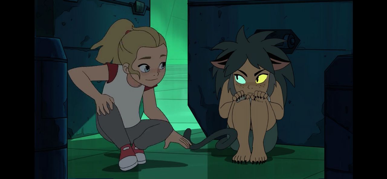 Anime Feet: She-Ra and the Princesses of Power: Catra (Megapost) Finale