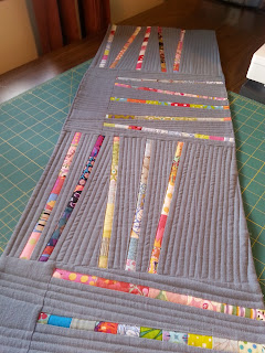 Eye Candy Quilts: Behind the quilt - Pixie Sticks