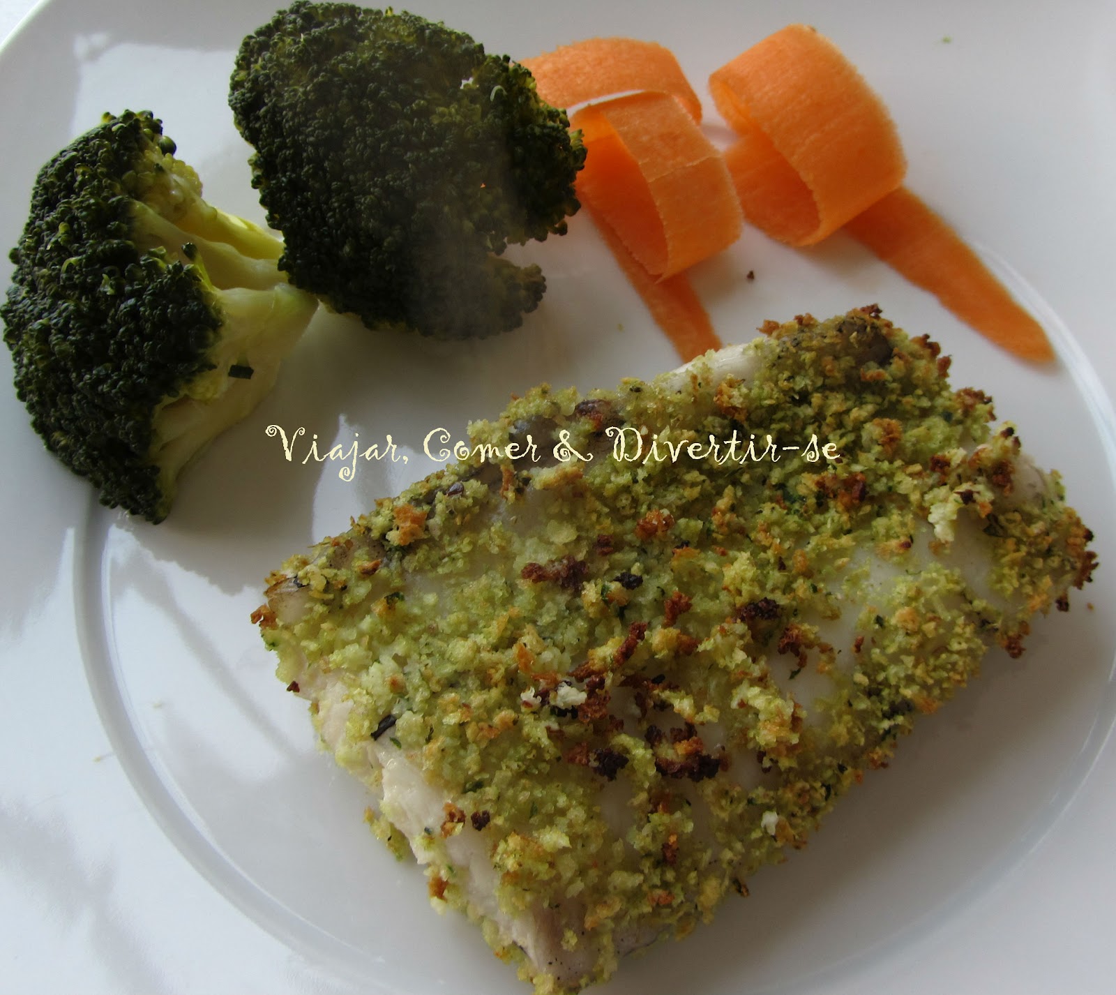 Viajar, Comer & Divertir-se: Filetes de Espada Panados no Forno