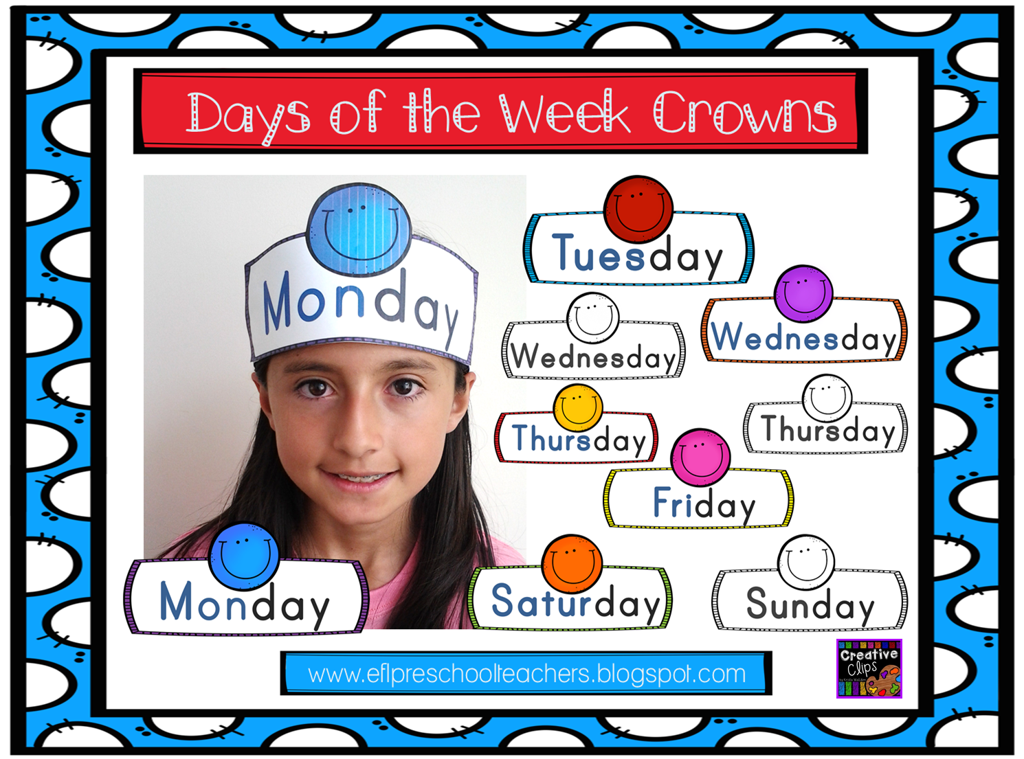 ESL EFL Preschool Teachers Days Of The Week esl-efl-preschool-teachers-days-of-the-week