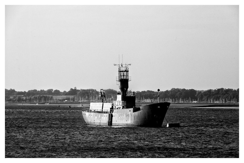 My Photography: Trinity House Light Vessel No22.