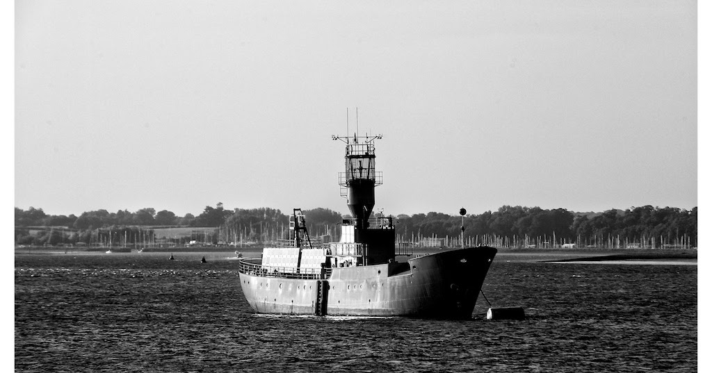 My Photography: Trinity House Light Vessel No22.