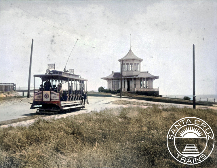 Santa Cruz Trains: Railroads of the Monterey Bay: People: Fred W. Swanton