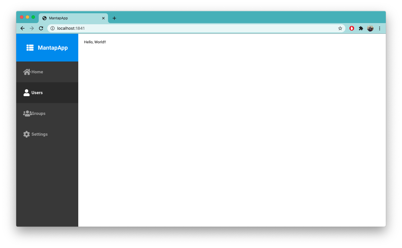 Cara Menggunakan View Di Menu Aplikasi Extjs