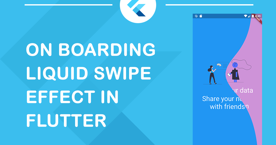 Make an onboarding Liquid Swipe Effect In Flutter - DoctorCode