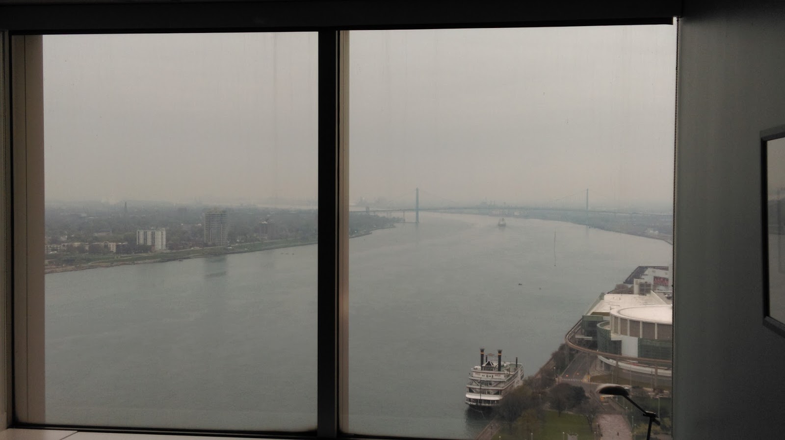 Lifelong Michigander: Detroit's Renaissance Center From the Inside