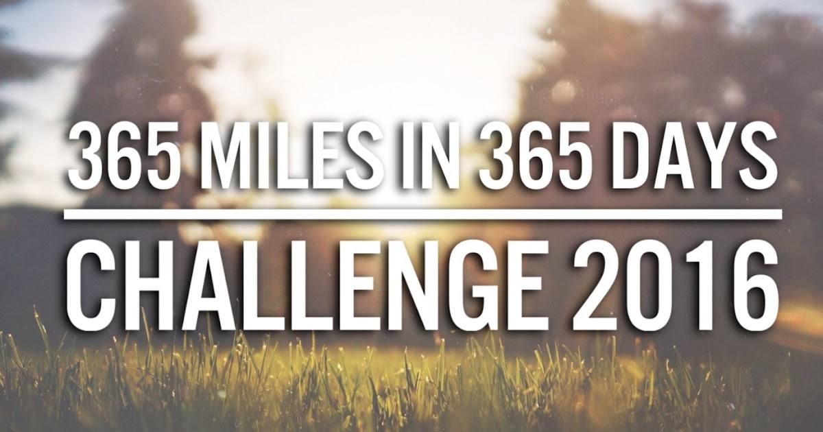 My 365 Miles in 365 Days Challenge - Anastazja's Adventures | Guest Week