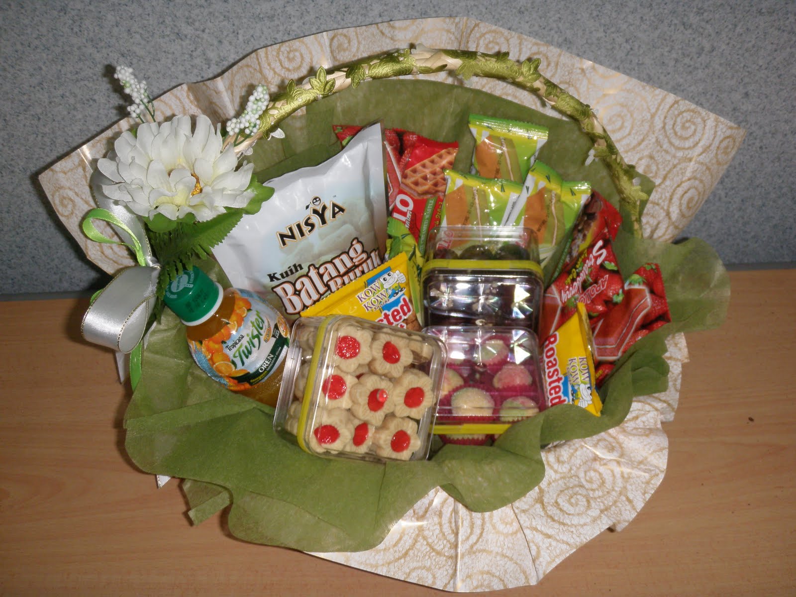 Biskut Raya 2011: Sample Raya Hampers