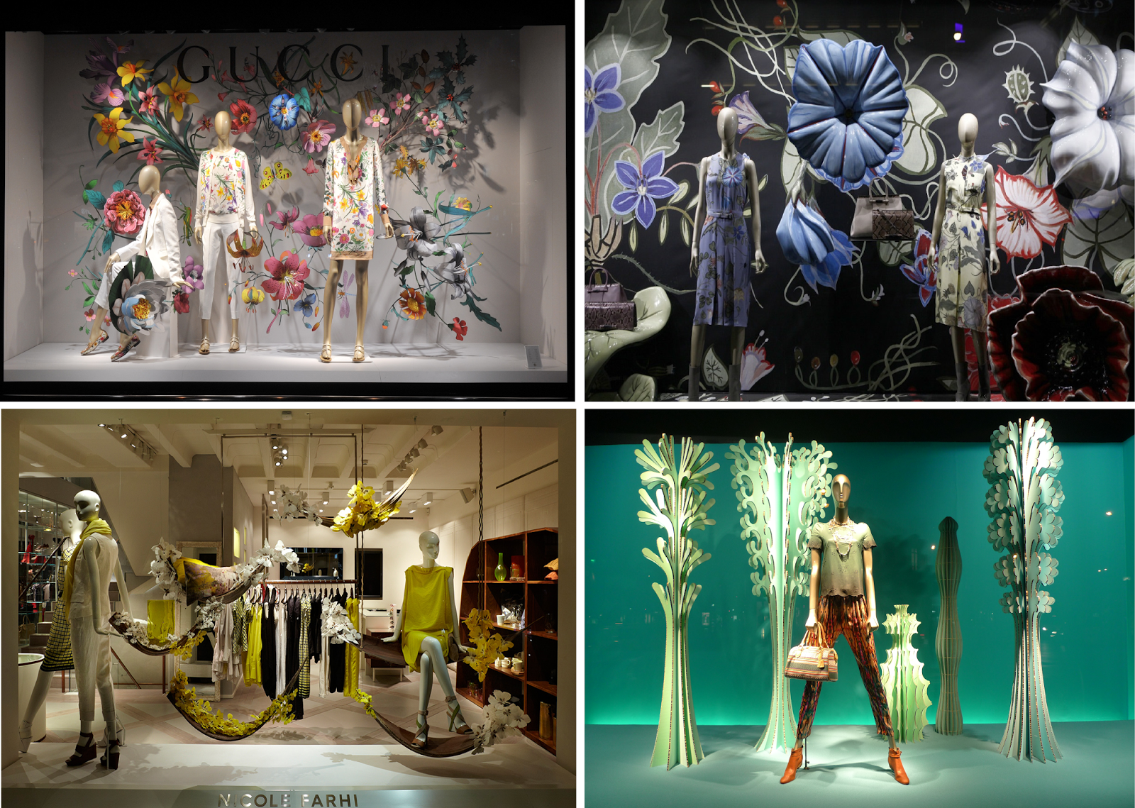 Yaratıcı Vitrin Dekorasyonları - Creative Window Display
