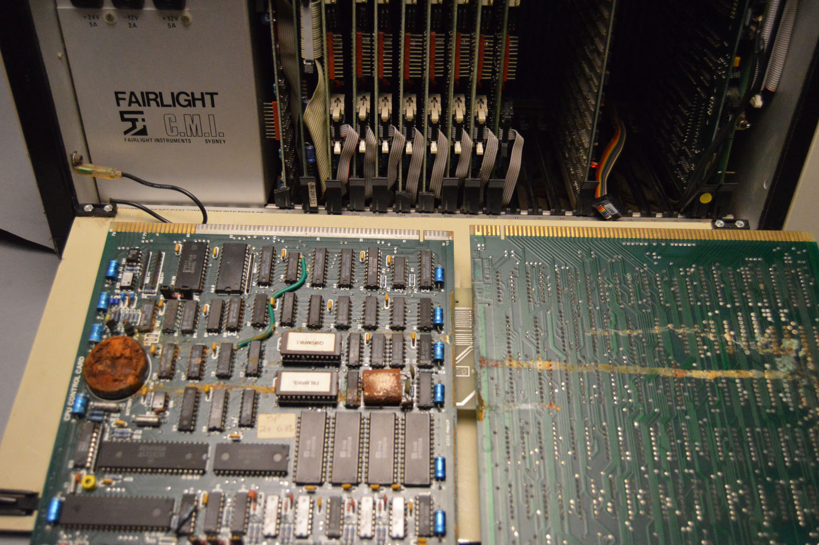 MATRIXSYNTH: Fairlight CMI IIX Digital Synthesizer