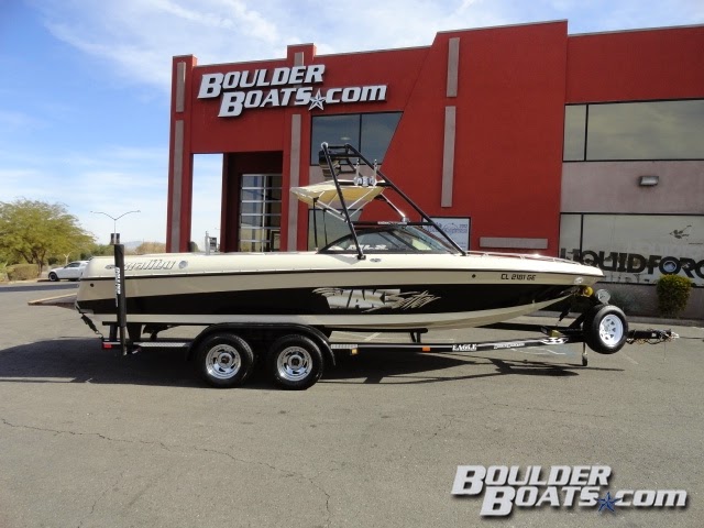 Boulder Boats Blog: 2000 Malibu Wakesetter Escape LSV