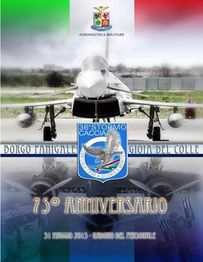 Associazione Arma Aeronautica di Gioia del Colle: Celebrazioni per il 75° Anniversario del 36 ...