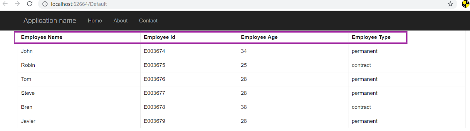 How To Bind Xml File Data In Grid View Control Asp Coreprogram