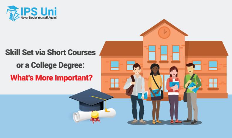 Skill Set via Short Courses or a College Degree: What's More Important ...