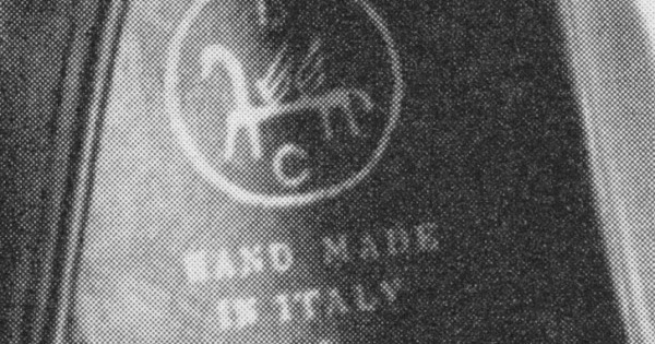 1955 | BRUNO CAVALLI | BOLOGNA | TheHistorialist