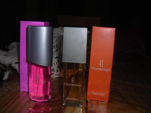 LO QUE PUEDES NECESITAR: PERFUMES DE LA MARCA DE MONIQUE ARNOLD