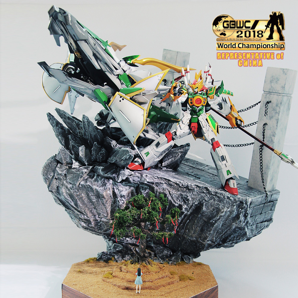 GunPla Builders World Cup [GBWC] 2018 Representatives