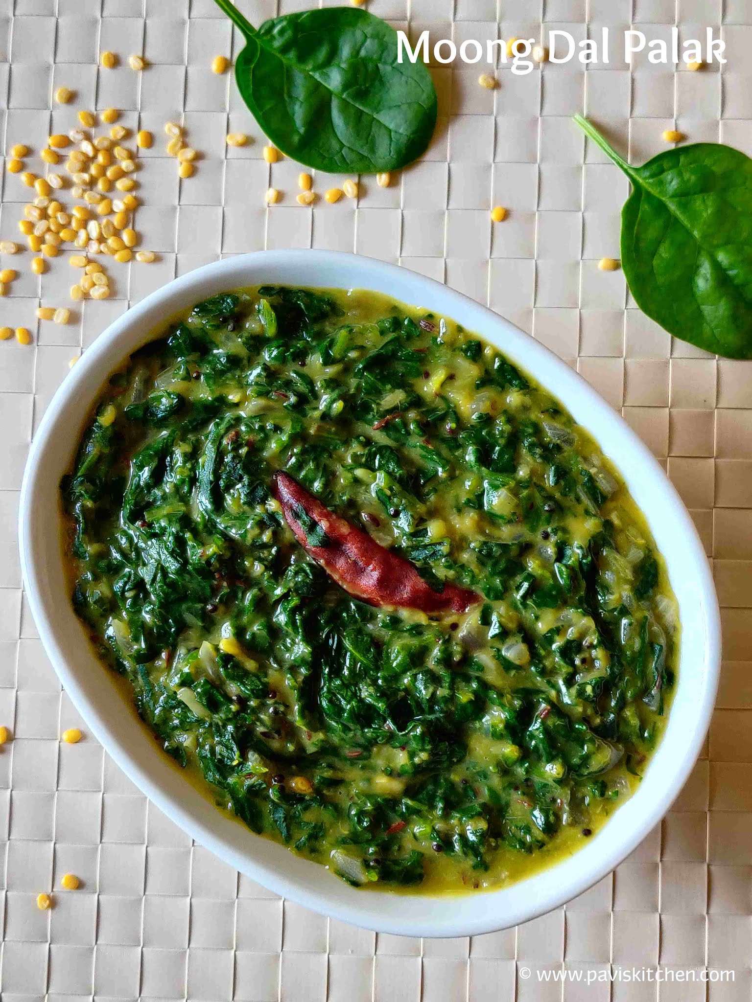 Palak keerai masiyal | Palak keerai kadayal | Moong dal palak South ...