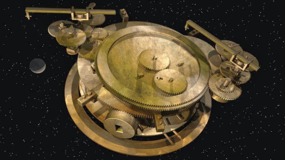 La Caja Negra del Misterio: OOPARTS: EL MECANISMO DE ANTICITERA