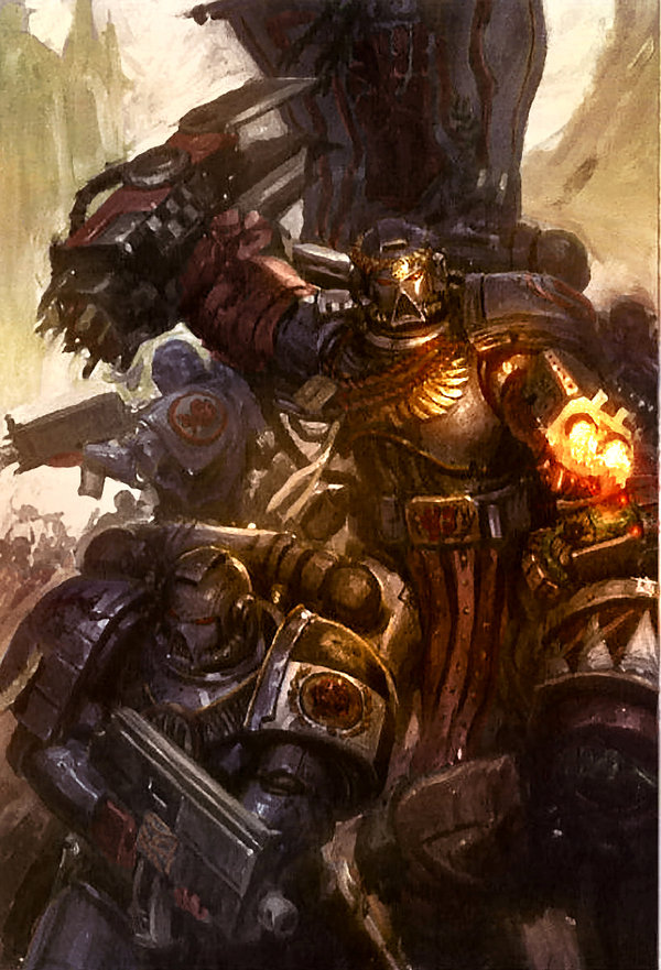 Dorn's Arrow: Crimson Fists - Pedro Kantor - Chapter Master