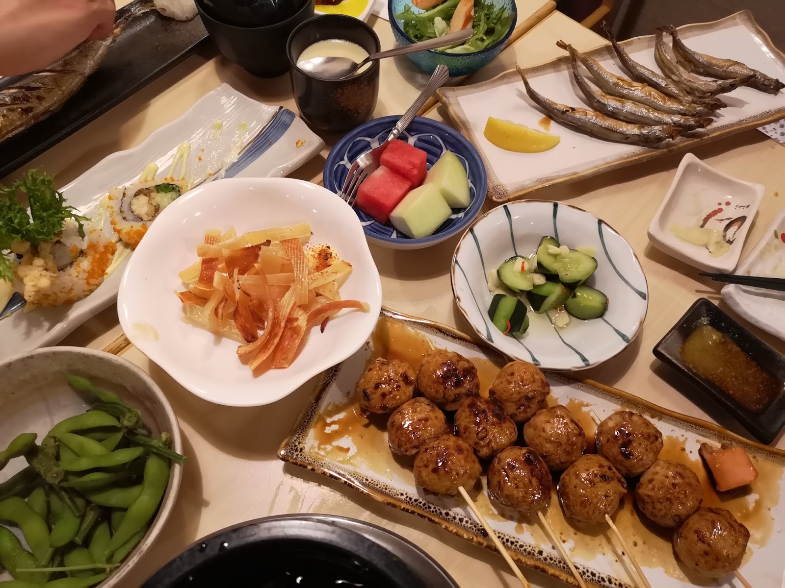 food+road trip: Jyu Raku Japanese Restaurant @ SS15, Subang Jaya ...