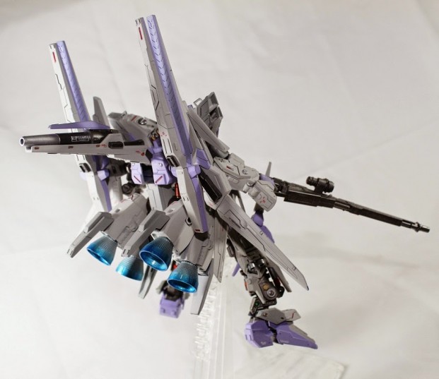 Custom Build: HGBF 1/144 Mega-Shiki Omega - Gundam Kits Collection News ...