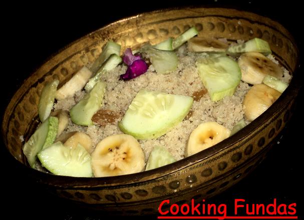 Cooking Fundas: Chuda Ghasa