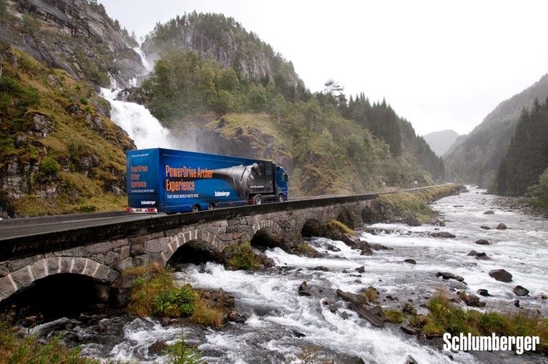 Låtefossen waterfall | Twin Waterfall in Oddadalen valley, Norway