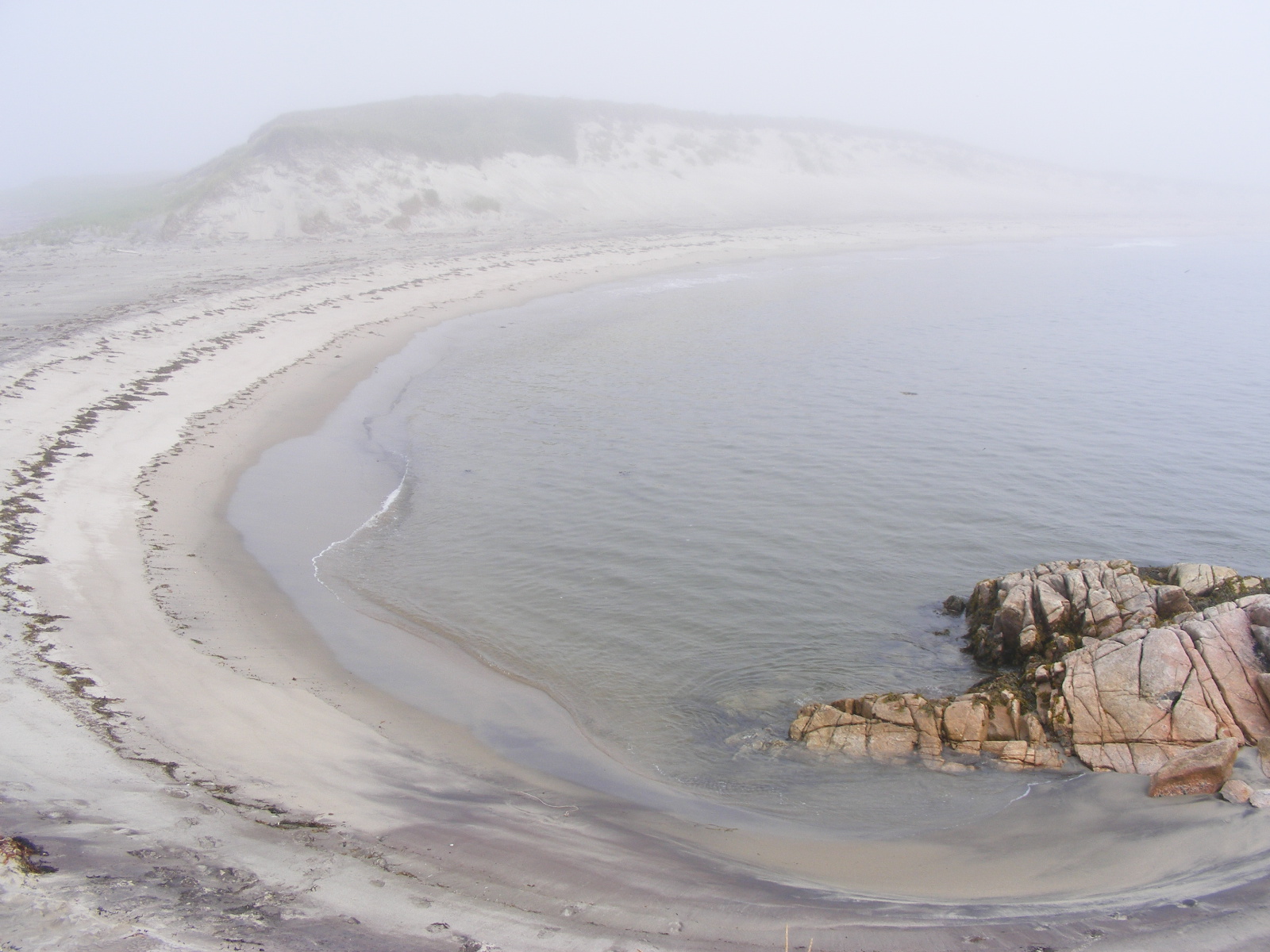 Travelling with Steve and Marlene: Burgeo's Beaches - Sand Dunes ...